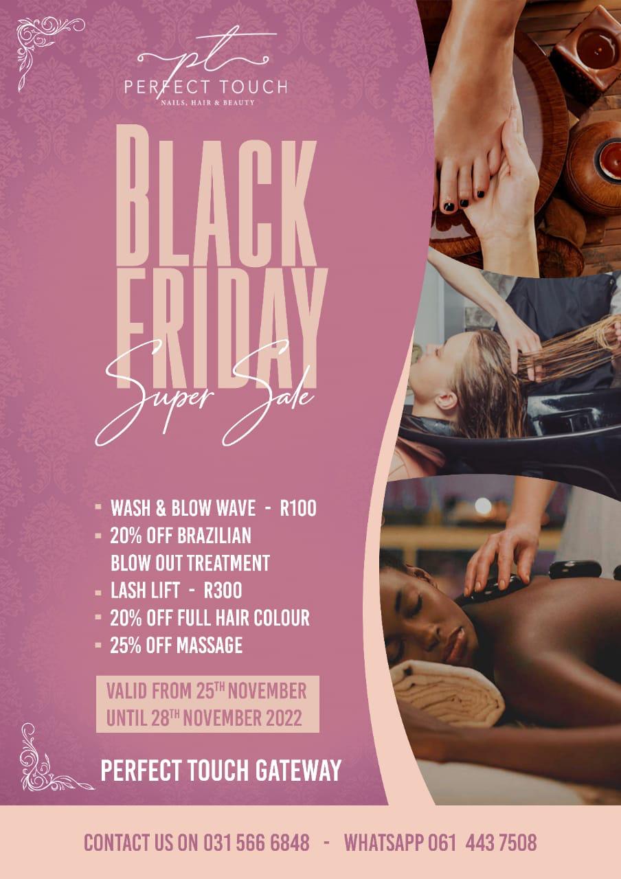 Black Friday Specials – Perfect Touch